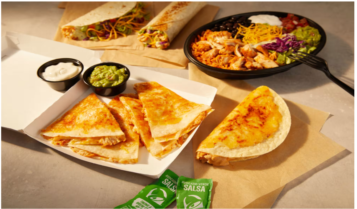 Taco Bell Lunch Menu With Prices: Affordable & Delicious Options ...